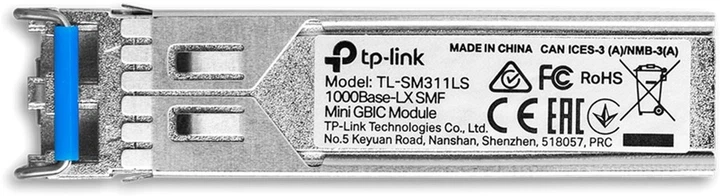 Модуль SFP TP-LINK TL-SM311LS – фото, отзывы, характеристики в интернет ...