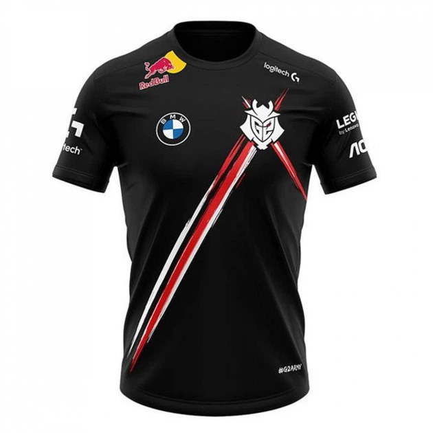 Футболка G2 G2 Pro Jersey 2021 Merchandise, L (48) (11760681) – фото ...