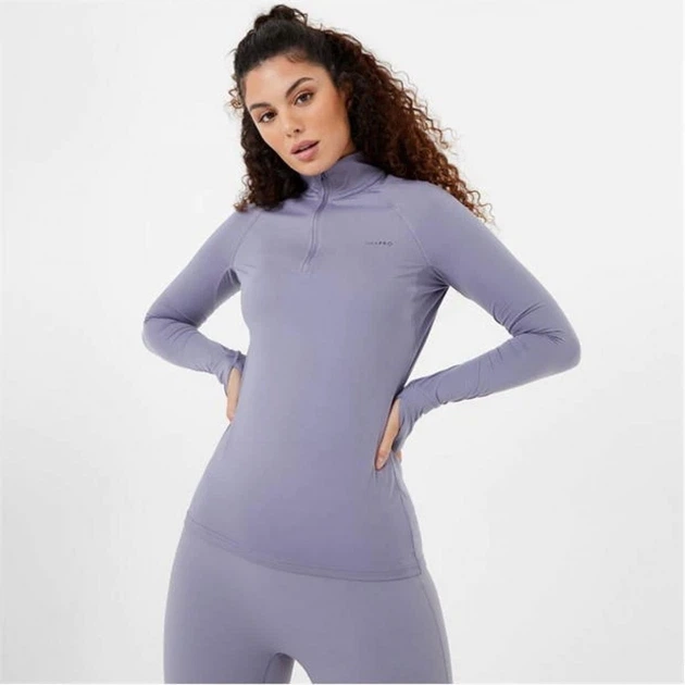 Поло USA Pro Half Zip Funnel Neck Silver Bullet, M (46) (11750415 ...