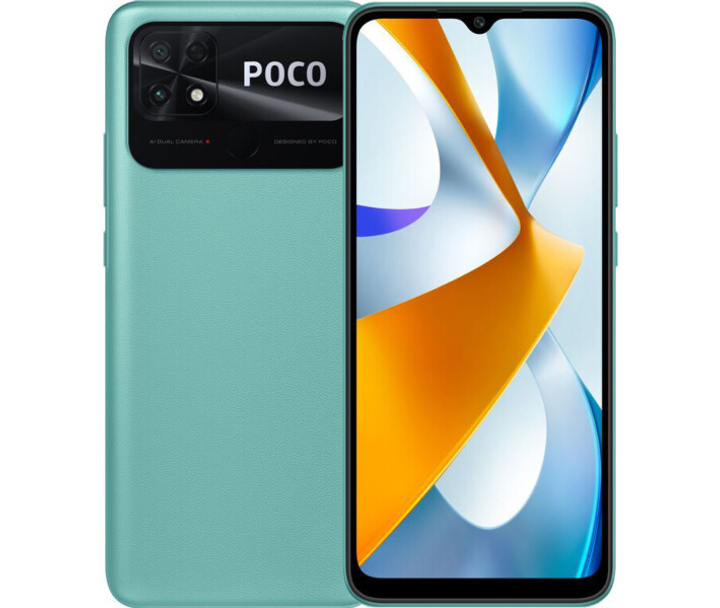 Смартфон Poco C40 3/32GB Coral Green – фото, отзывы, характеристики в ...