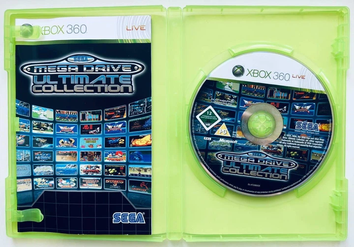ROZETKA » SEGA Mega Drive Ultimate Collection, Б/У, английская версия - диск для Xbox 360 от ...