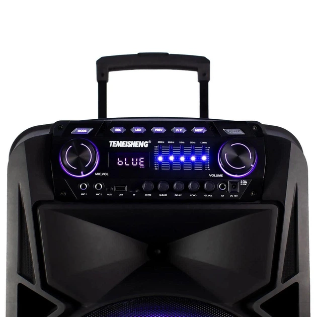 Колонка аккумуляторная с радиомикрофонами TMG ORIGINAL Temeisheng SK ...