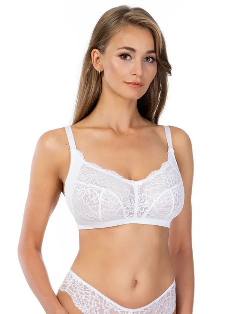 Бюстгальтер Lauma білий 75F (артикул 72F25) – Брендовая одежда | ROZETKA