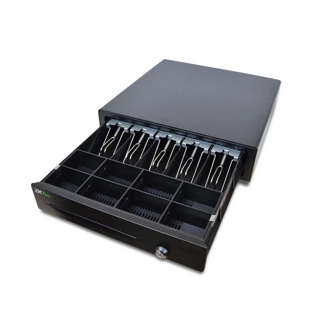 Денежный ящик ZKTeco ZKC0508, 5 отсеков для купюр, 8 для монет и 1 для ...