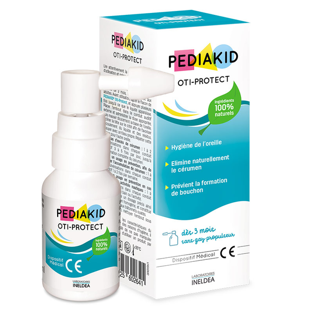 ROZETKA | Вушний спрей Pediakid для дітей від 3 міс / OTI-PROTECT - Для ...
