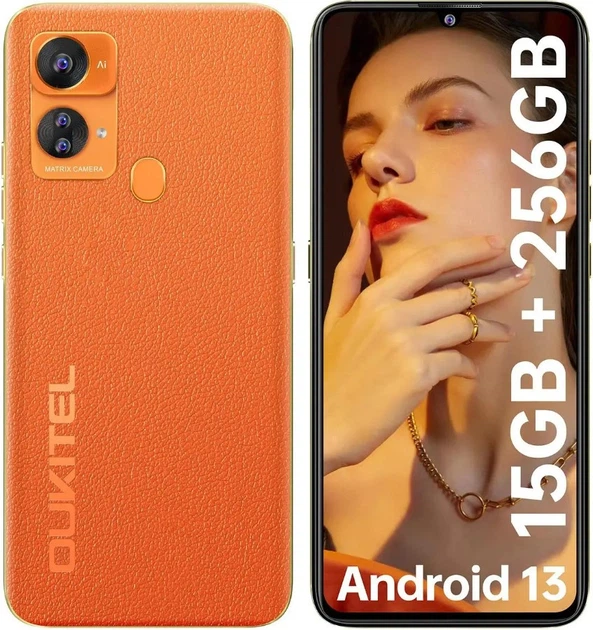 OUKITEL C33 8/256GB Orange ( Global ORIGINAL ) – фото, відгуки, характеристики в інтернет ...