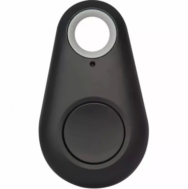 Брелок трекер с маячком iTag anti lost loos Bluetooth Черный до 20 м ...