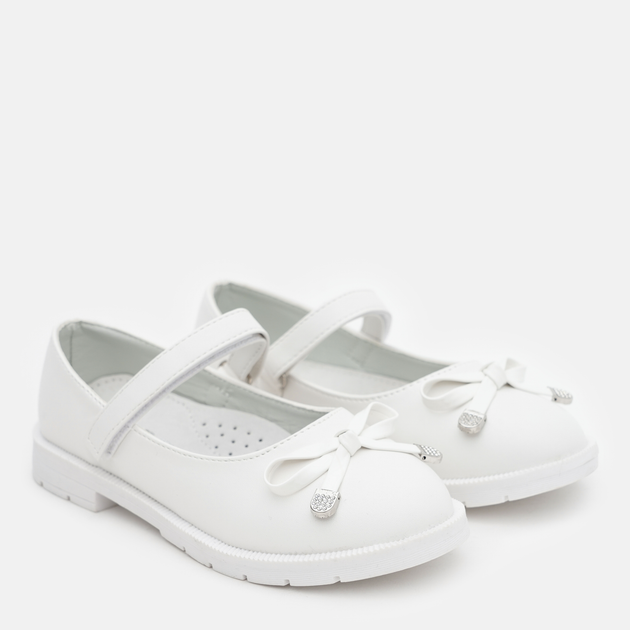 Детские туфли для девочки BBT Kids P6091 33 Белые (ROZ6400146287 ...
