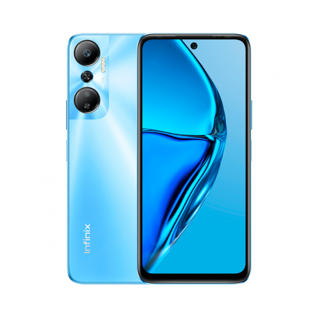 Смартфон Infinix HOT 20 6/128GB Blue NFC (Global Version) – фото ...