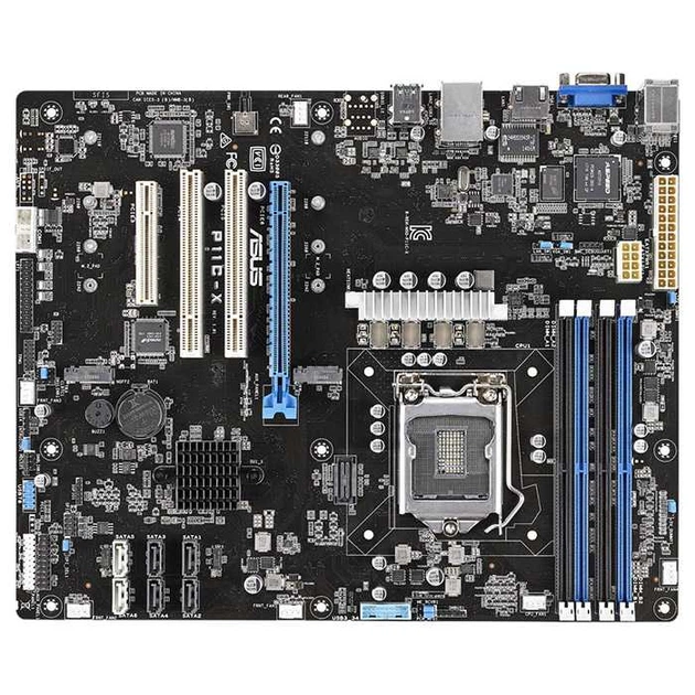 Материнс'ка плата ASUS P11C-X (P11C-X) (s1151, Intel C242, ATX) – фото ...