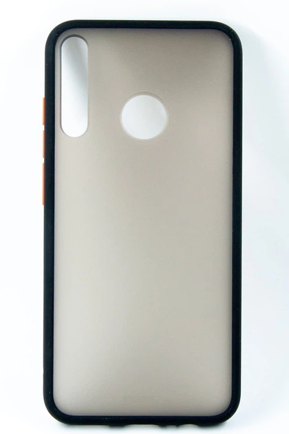 Панель Matte Fine Line для Huawei P40 Lite E (black) (FL-TPU-MATT-45 ...