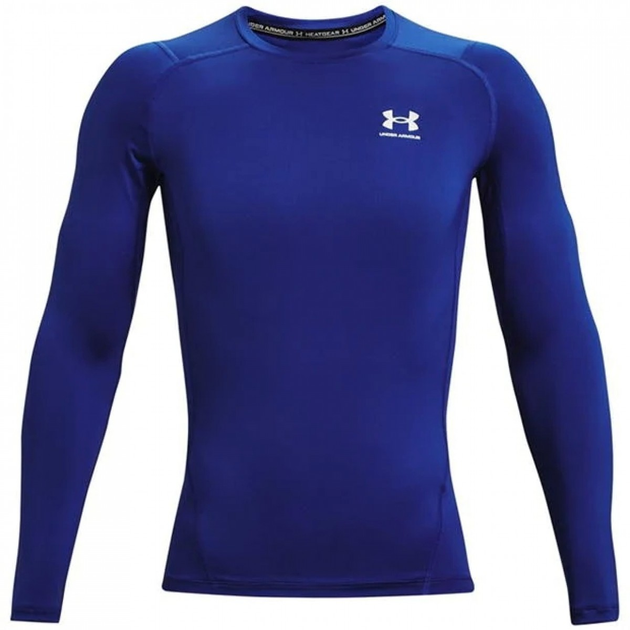 Термо-лонгслив Under Armour Armour HeatGear Armour Comp Baselayer Royal ...