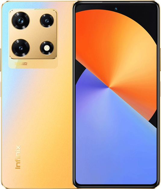 Мобильный телефон Infinix Note 30 Pro NFC (X678B) 8/256GB Variable Gold ...