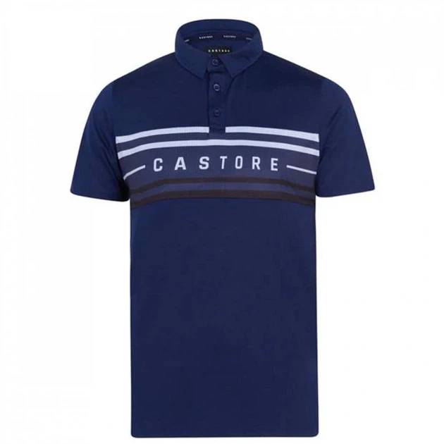 Поло CASTORE Golf Navy, S (44) (11761864) – Брендовая одежда | ROZETKA