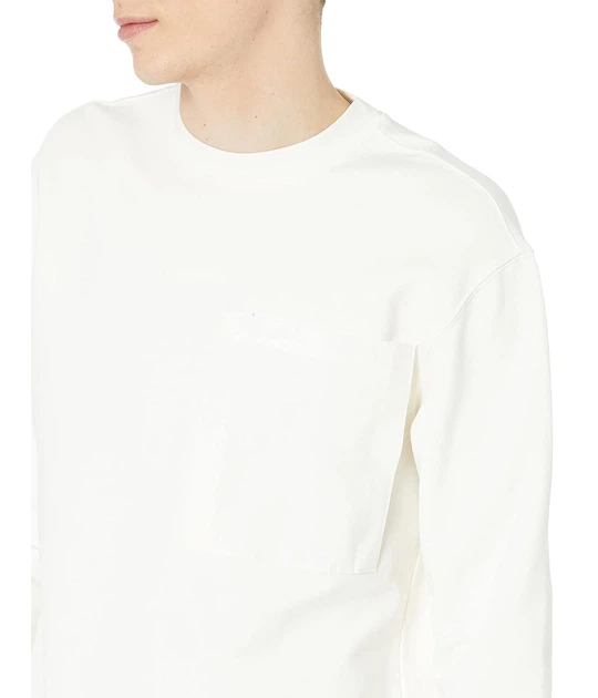 Толстовка Selected Homme Aioni Crew Neck Sweatshirt Egret, M (46 ...