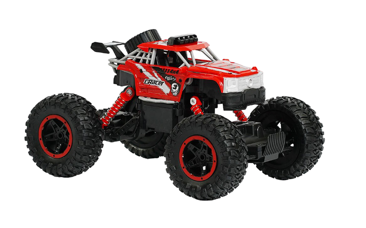Джип на радіокеруванні Rock Crawler Gracer Червоний – фото, відгуки ...