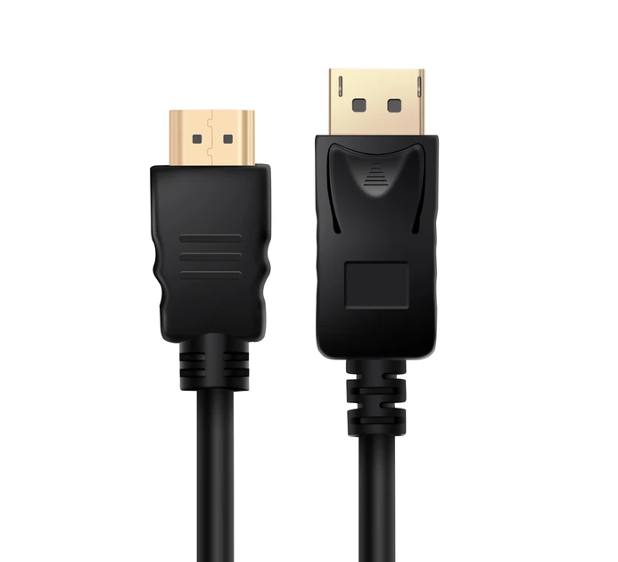 Кабель ProLogix (PR-DP-HDMI-P-02-30-18m) DisplayPort-HDMI V1.2, 1,8м ...