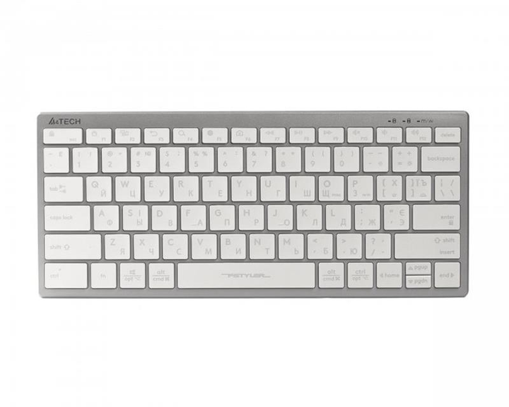 Клавиатура A4Tech Fstyler FX61 White – фото, отзывы, характеристики в ...
