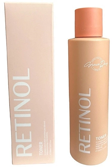 Обновляющий тонер для лица с ретинолом - Grace Day Retinol Toner 150ml ...