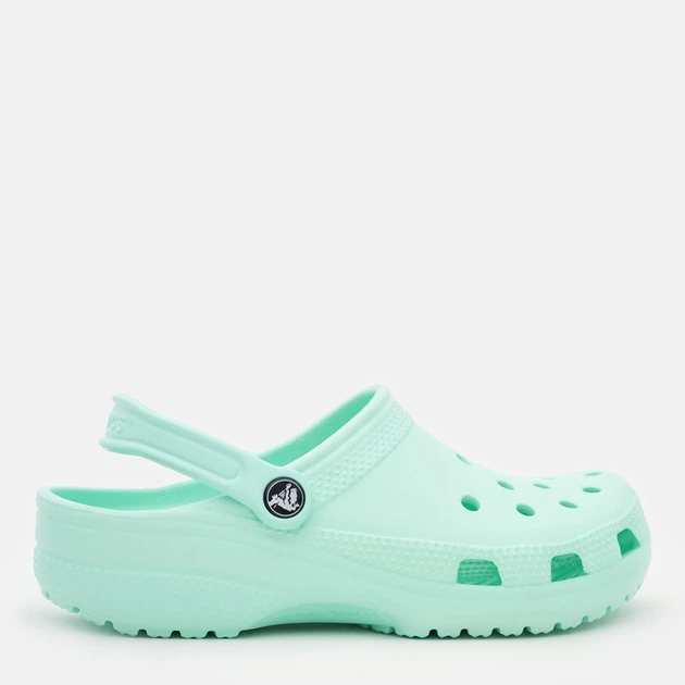 Жіночі крокси Crocs Classic Clog 10001-3P7 39-40 (M7/W9) 25 см Mint ...