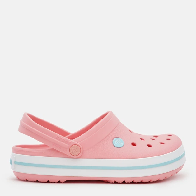 Жіночі крокси Crocs Crocband Clog 11016-7H5 38-39 (M6/W8) 24 см Melon ...