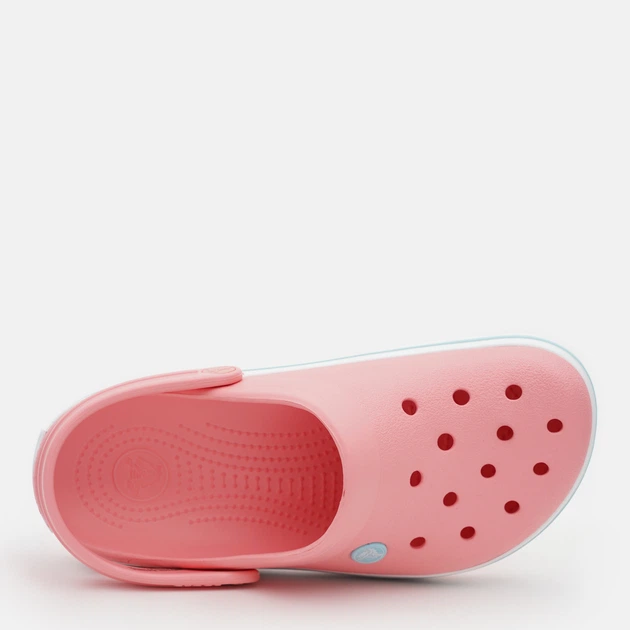 Жіночі крокси Crocs Crocband Clog 11016-7H5 38-39 (M6/W8) 24 см Melon/Ice Blue (191448285675 ...