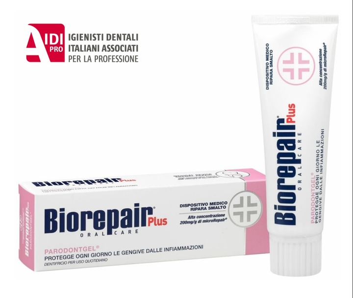 Зубная паста-гель BioRepair Plus Paradontogel Пародонтогель, 75 мл, для ...