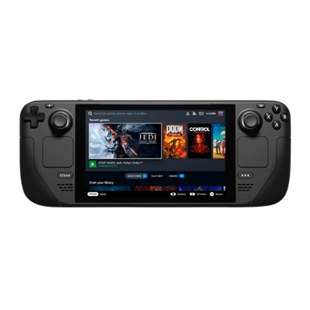 Консоль Valve Steam Deck 64GB Black – фото, відгуки, характеристики в ...