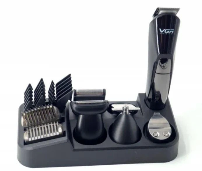 Машинка для стрижки волос 6 в 1 Черный VGR V-012 (FG22) – фото, отзывы, характеристики в ...