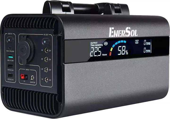 Зарядна станція EnerSol EBP-600N / 600 Вт / 577 Вт⋅год / Li-ion (EPB ...