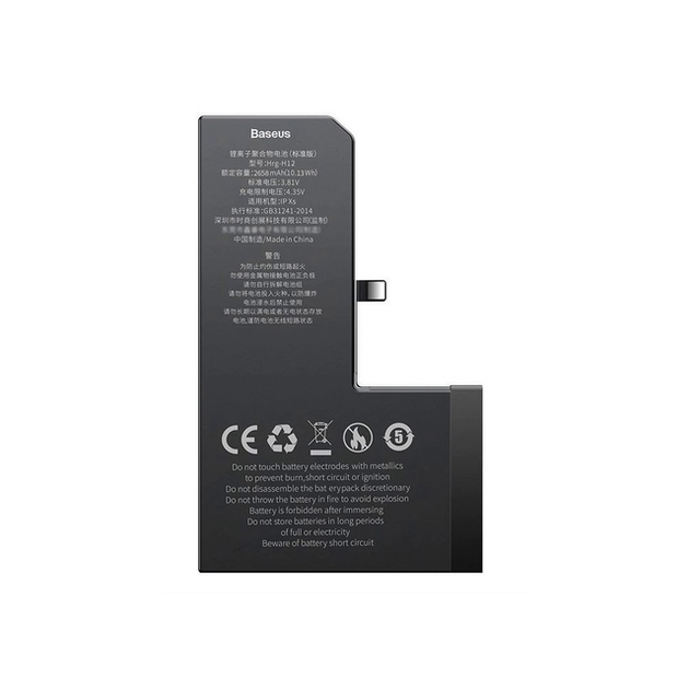 Аккумулятор Apple iPhone XS, Baseus 2658 mAh – фото, отзывы ...