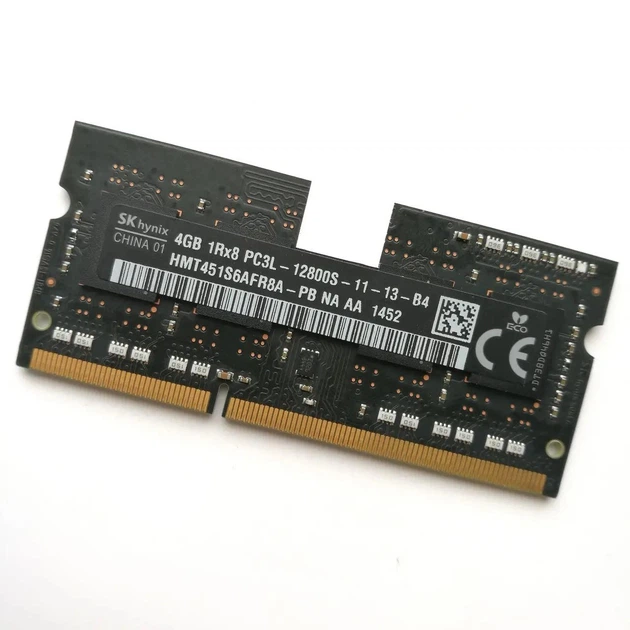 Модуль пам'яті DDR3 4Gb Hynix 1600 Mhz Sodimm (HMT451S6AFR8A-PB NA AA) Б/в – фото, отзывы ...