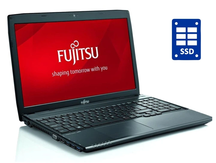 Ноутбук Fujitsu LifeBook A555 / 15.6" TN / Intel Core i3-5005U (2(4 ...