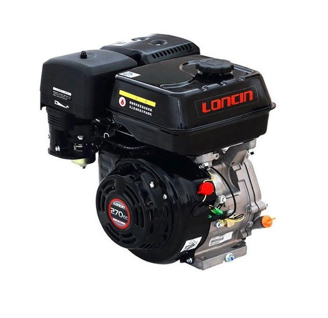 Двигатель бензиновый Loncin G270F (9 л.с., шпонка 25 мм, евро 5) – фото ...
