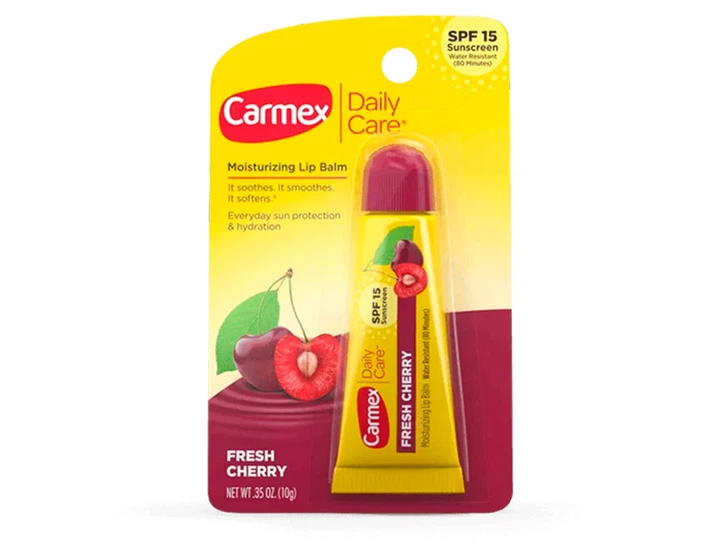 Бальзам для губ Вишня Carmex Daily Care Moisturizing Lip Balm Fresh ...