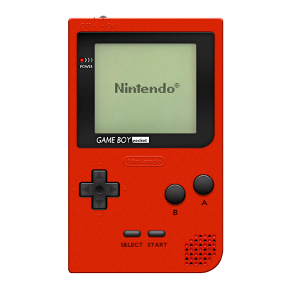 Консоль Nintendo Game Boy Pocket Red Б/У – фото, отзывы, характеристики ...