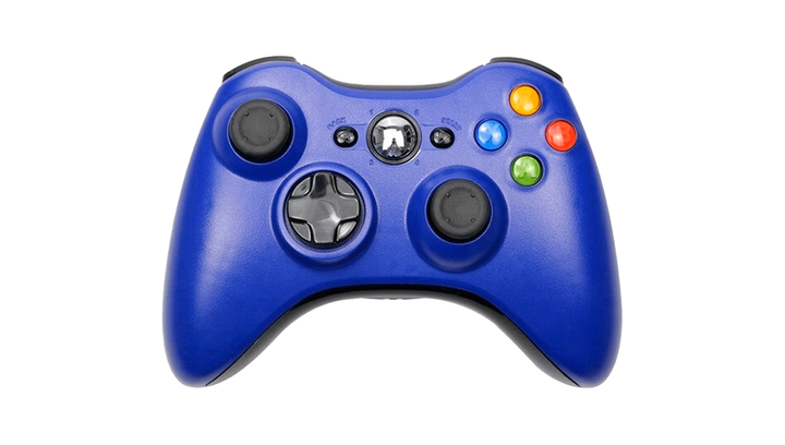 Геймпад Беспроводной RMC Xbox 360 Blue – фото, отзывы, характеристики в ...