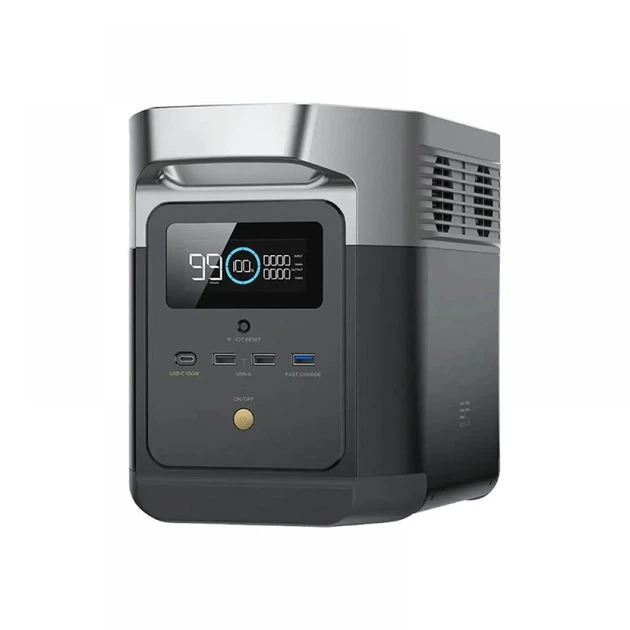 Портативна зарядна електростанція EcoFlow Delta mini ємністю 882 Вт – фото, отзывы ...