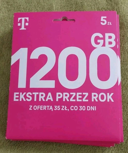 Польские SIM-карты T-Mobile PL / Польські SIM-карти T-Mobile PL – фото ...