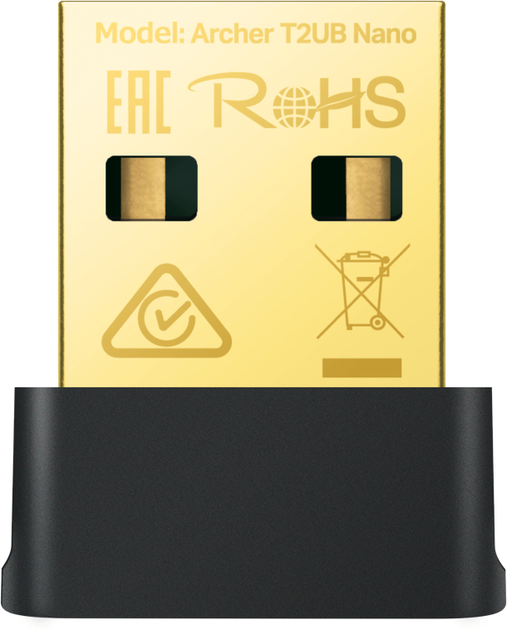 Wi Fi Bluetooth адаптер Tp Link Archer T2ub Nano фото отзывы