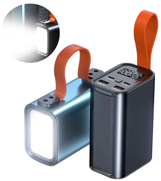 УМБ ATRIA WPD-101 60000mAh 100W USB-C Black – фото, відгуки ...