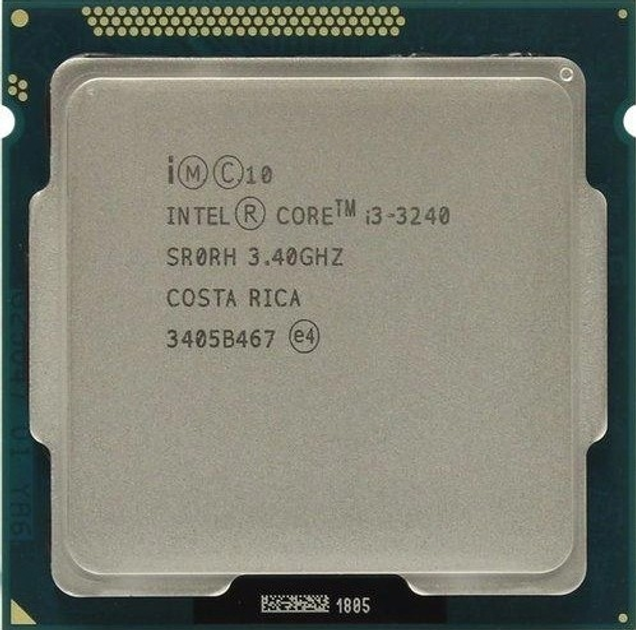 Процессор Intel Core i3 3240 – фото, отзывы, характеристики в интернет ...