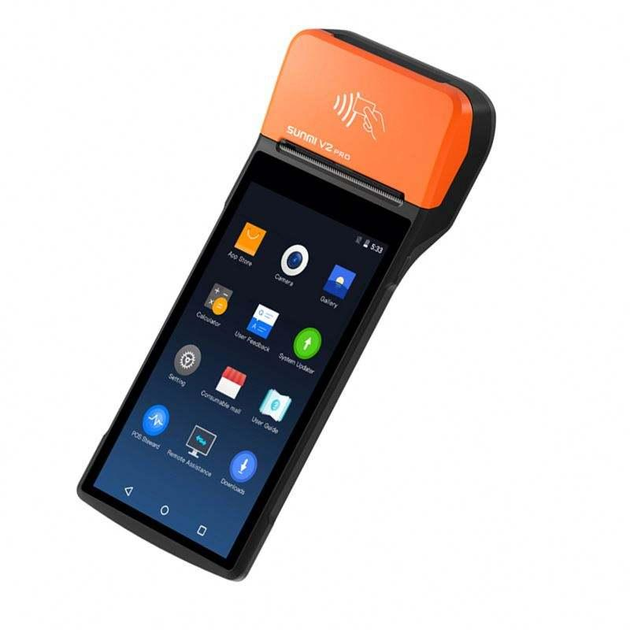POS-терминал Sunmi V2 PRO (кассовый аппарат, принтер чеков, учет ...