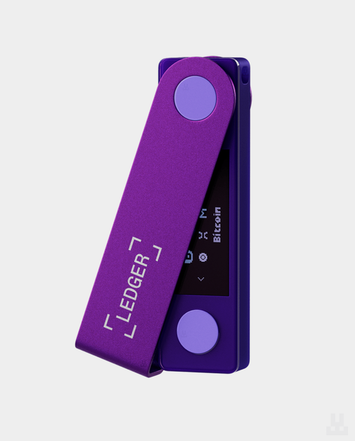 Криптокошелек Ledger Nano X Amethyst Purple – фото, отзывы ...