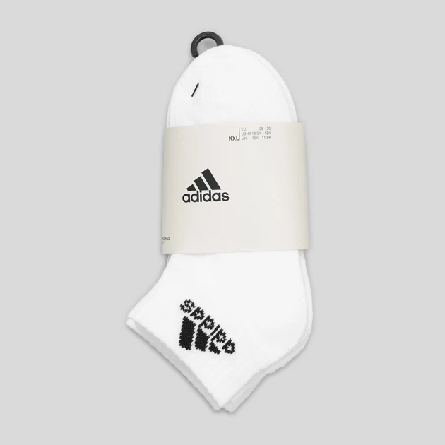 Носки мужские хлопковые Adidas C Spw Ank HT3441 43-45 White ...