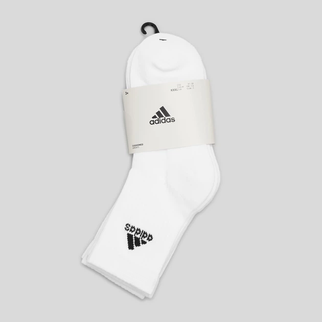 Набор мужских носков высоких хлопковых Adidas C Spw Crw HT3446 46-48 3 ...