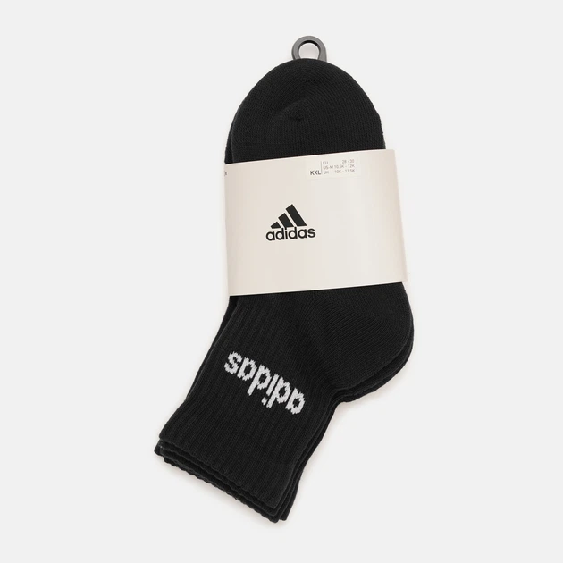 Набор мужских носков высоких хлопковых Adidas C Lin Crew IC1301 40-42 3 ...