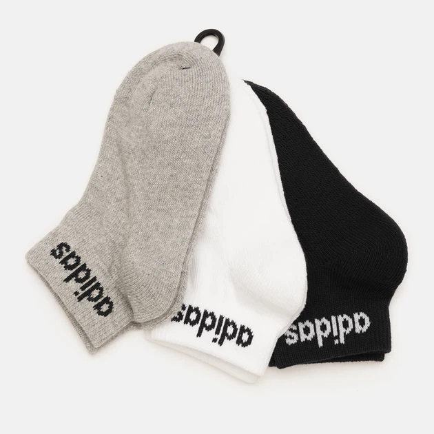 Набор мужских носков теплых коротких хлопковіх Adidas C Lin Ankle ...