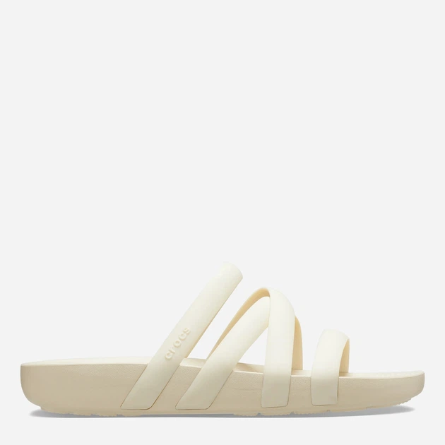 Жіночі шльопанці для пляжу Crocs Splash Strappy 208217-2Y2 36-37 (W6 ...