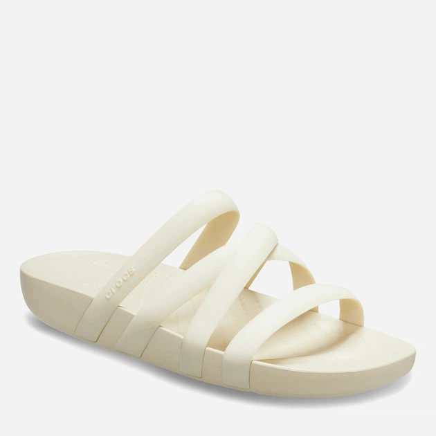 Жіночі шльопанці для пляжу Crocs Splash Strappy 208217-2Y2 37-38 (W7 ...